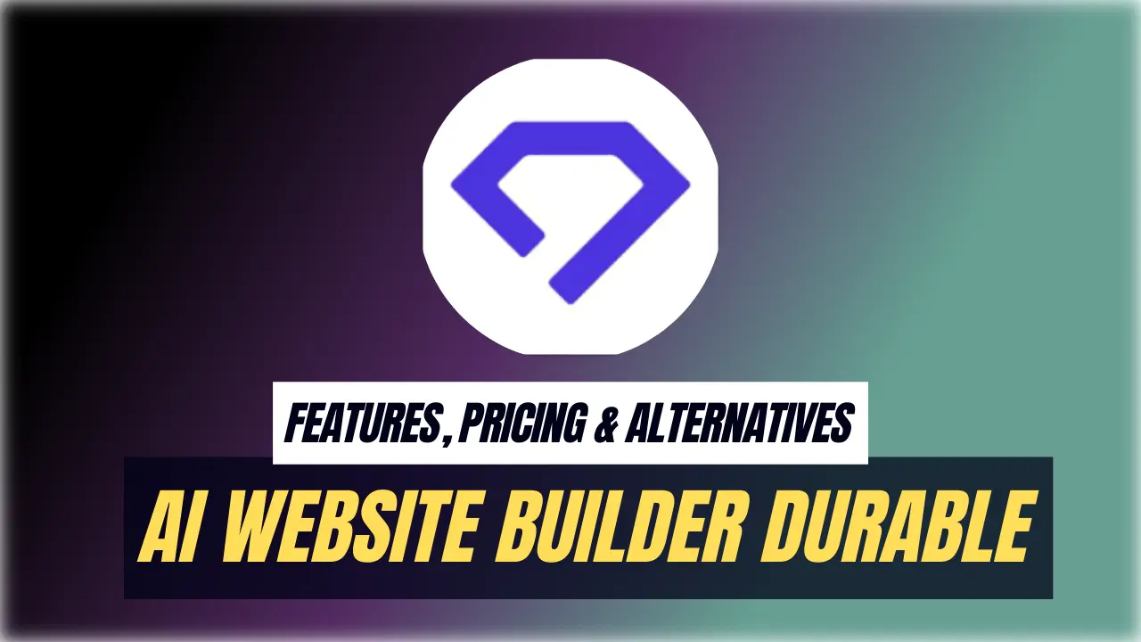 Durable AI: Best AI-Website-Builder for Small Business 2024