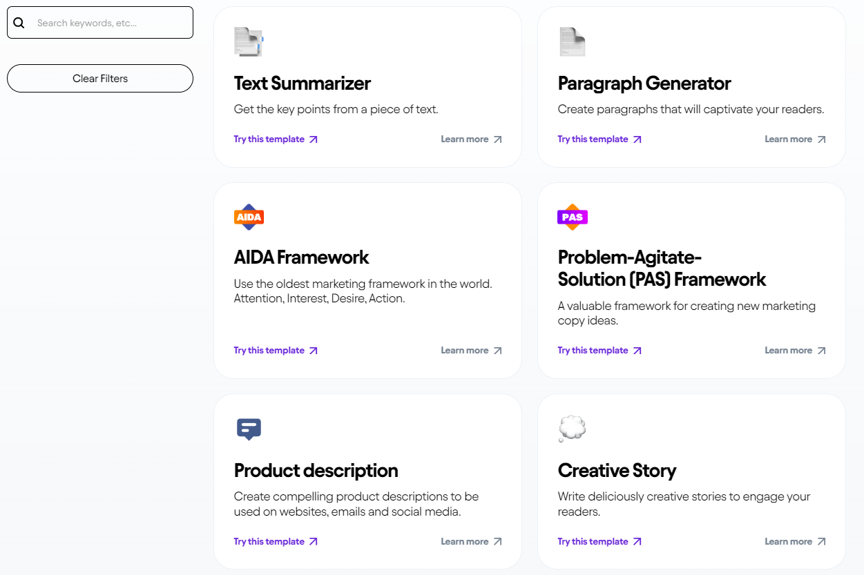 Die besten kostenlosen KI-Textgeneratoren im Vergleich